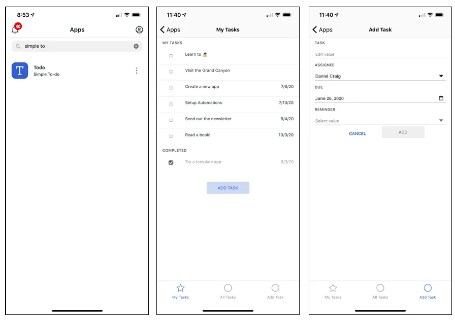 All About Amazon Honeycode App Builder- OpenXcell