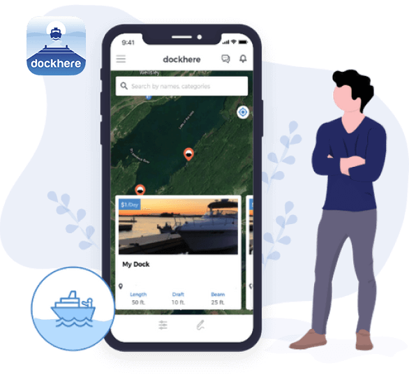 Digital docking platform for dock owners - OpenXcell