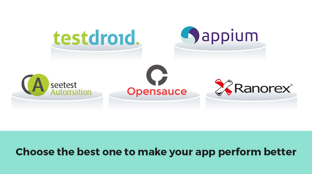 Glance Over The Top 5 Automated Mobile App Testing Tools