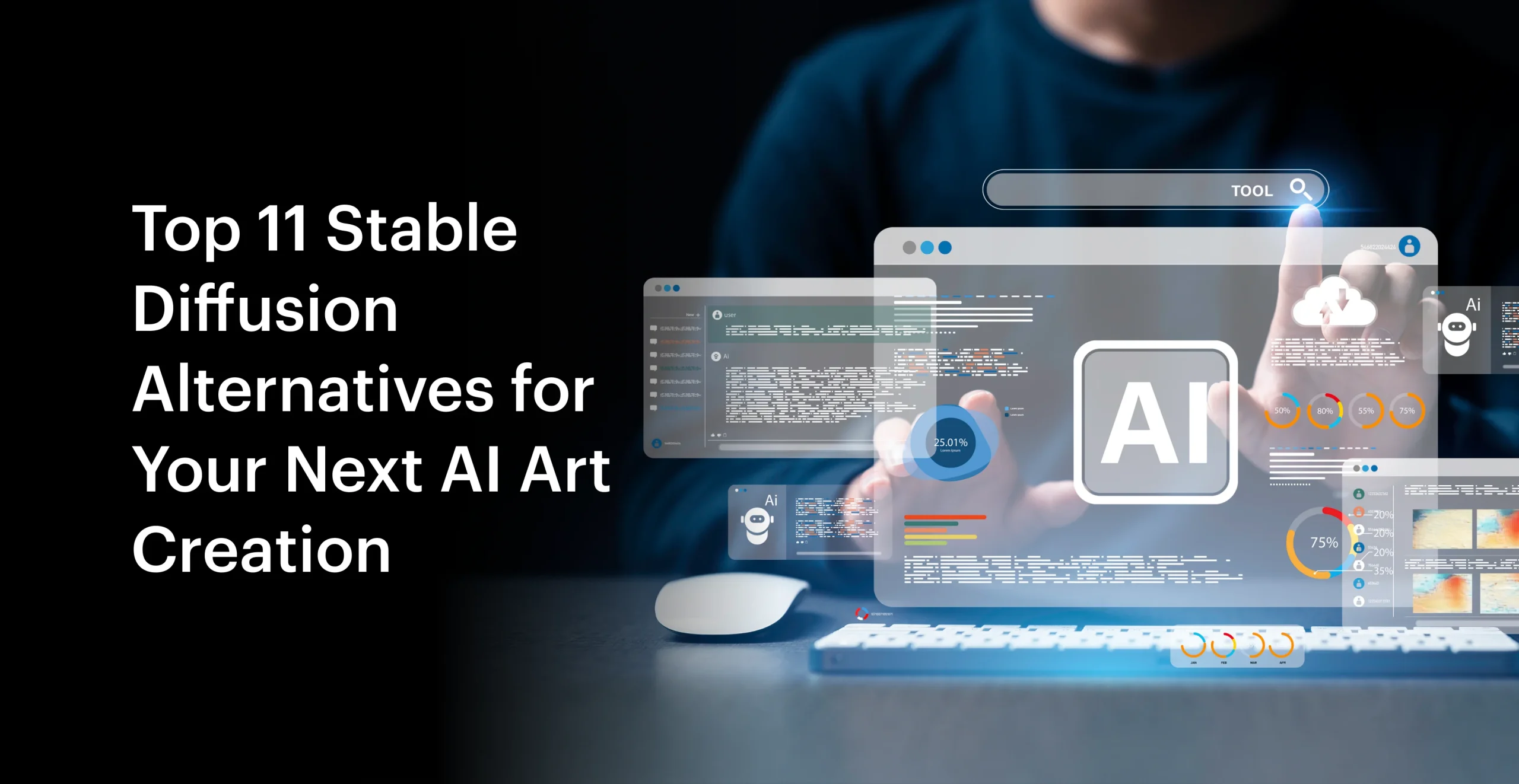 11 Best Stable Diffusion Alternatives for AI Art Enthusiasts