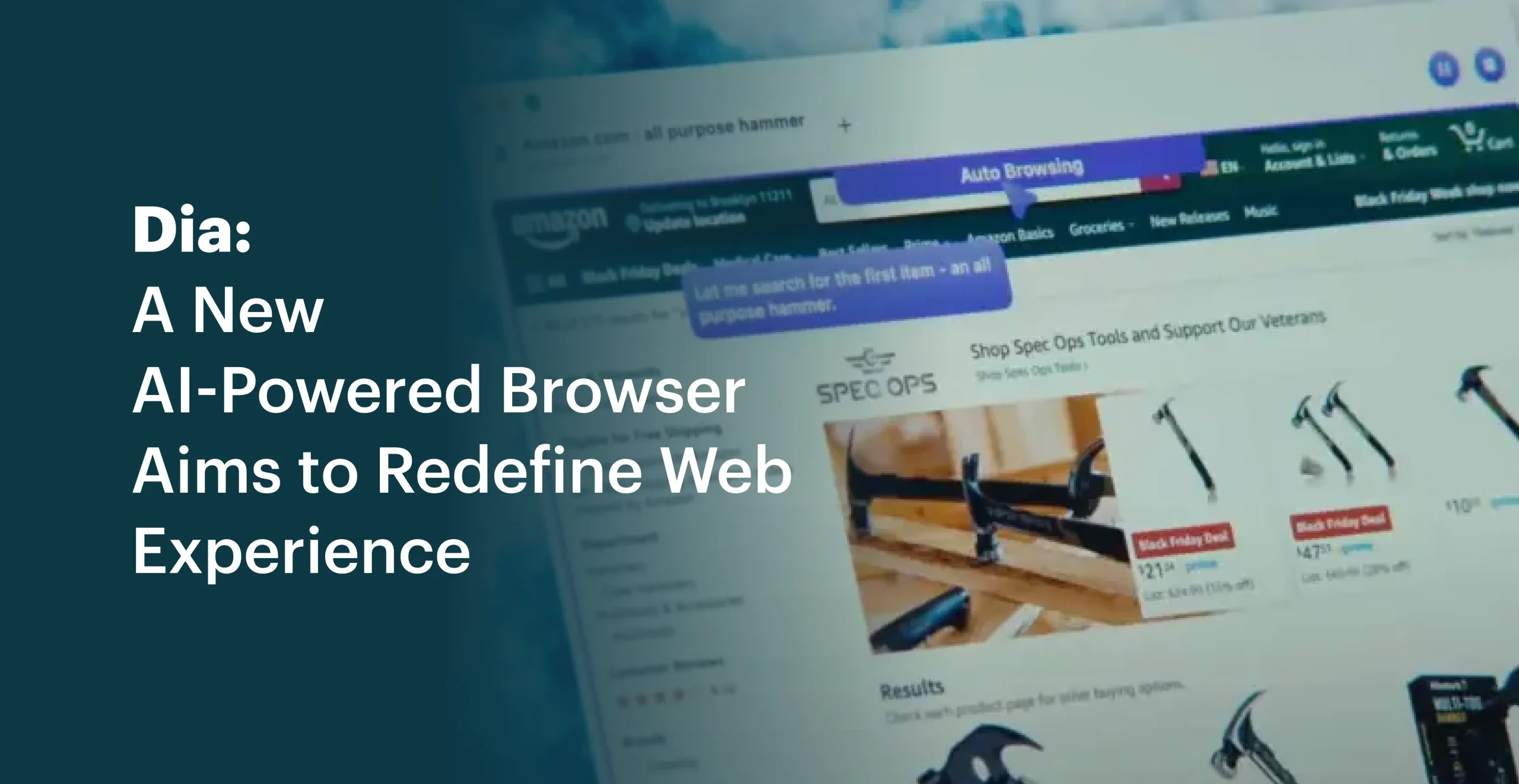 The Browser Company Launches Dia: AI-Powered Web Browser - Openxcell