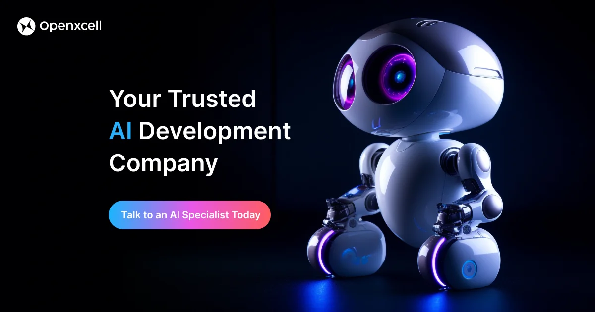 OpenXcell: Custom AI Solutions and Development Services