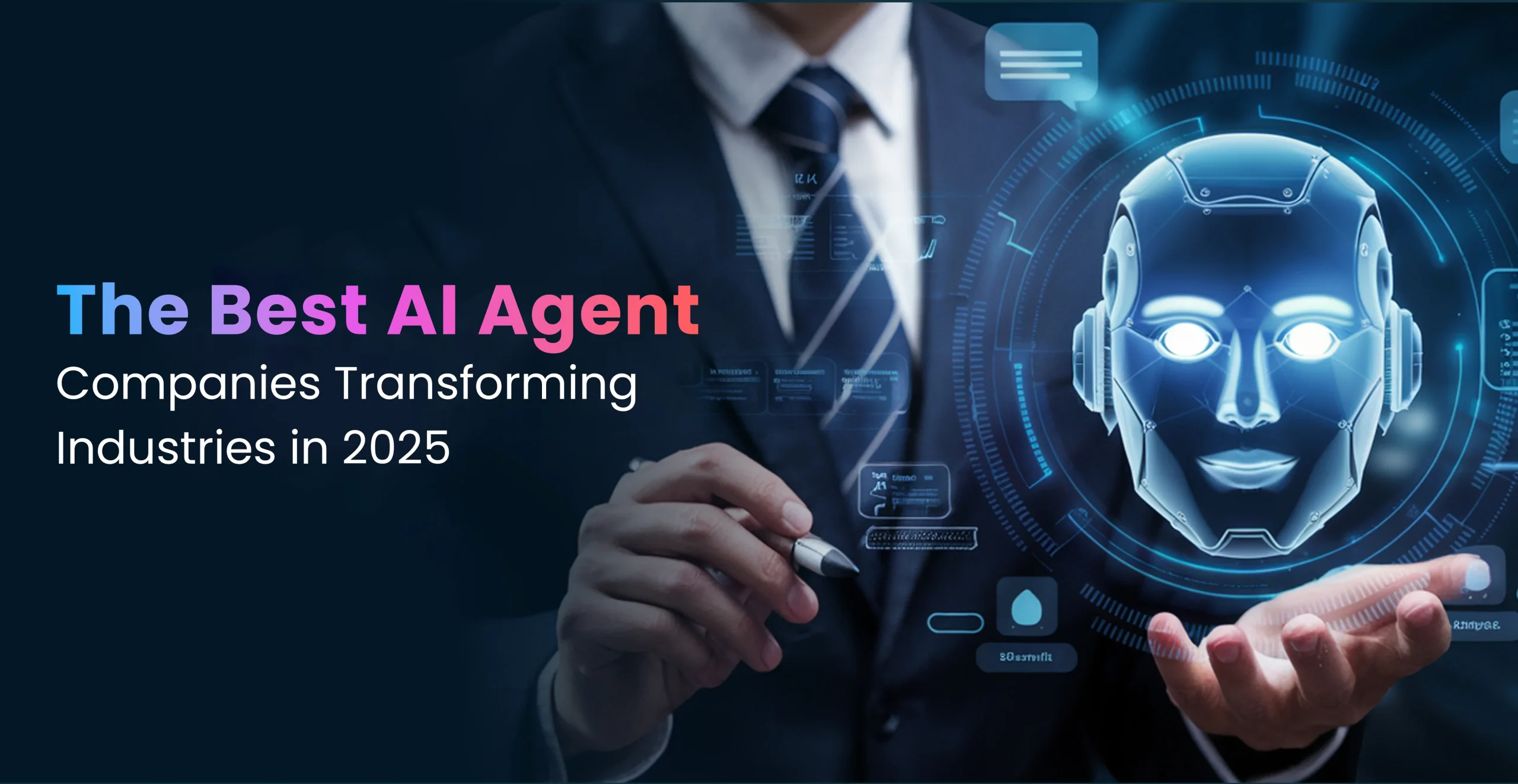 Top AI Agent Companies in 2025 | AI Agent Development Firms