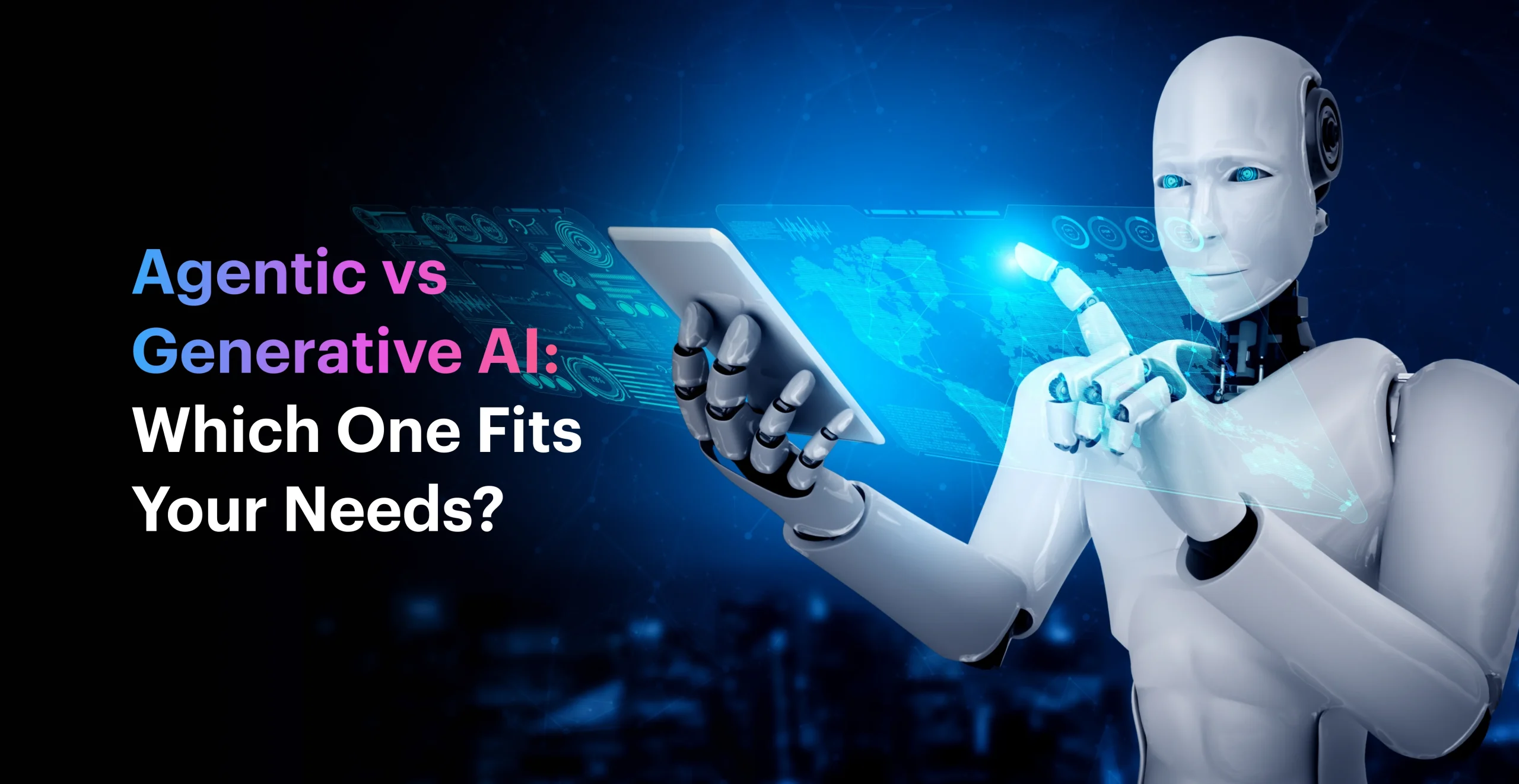 Agentic AI vs Generative AI: A Guide to Selecting the Right AI - Openxcell