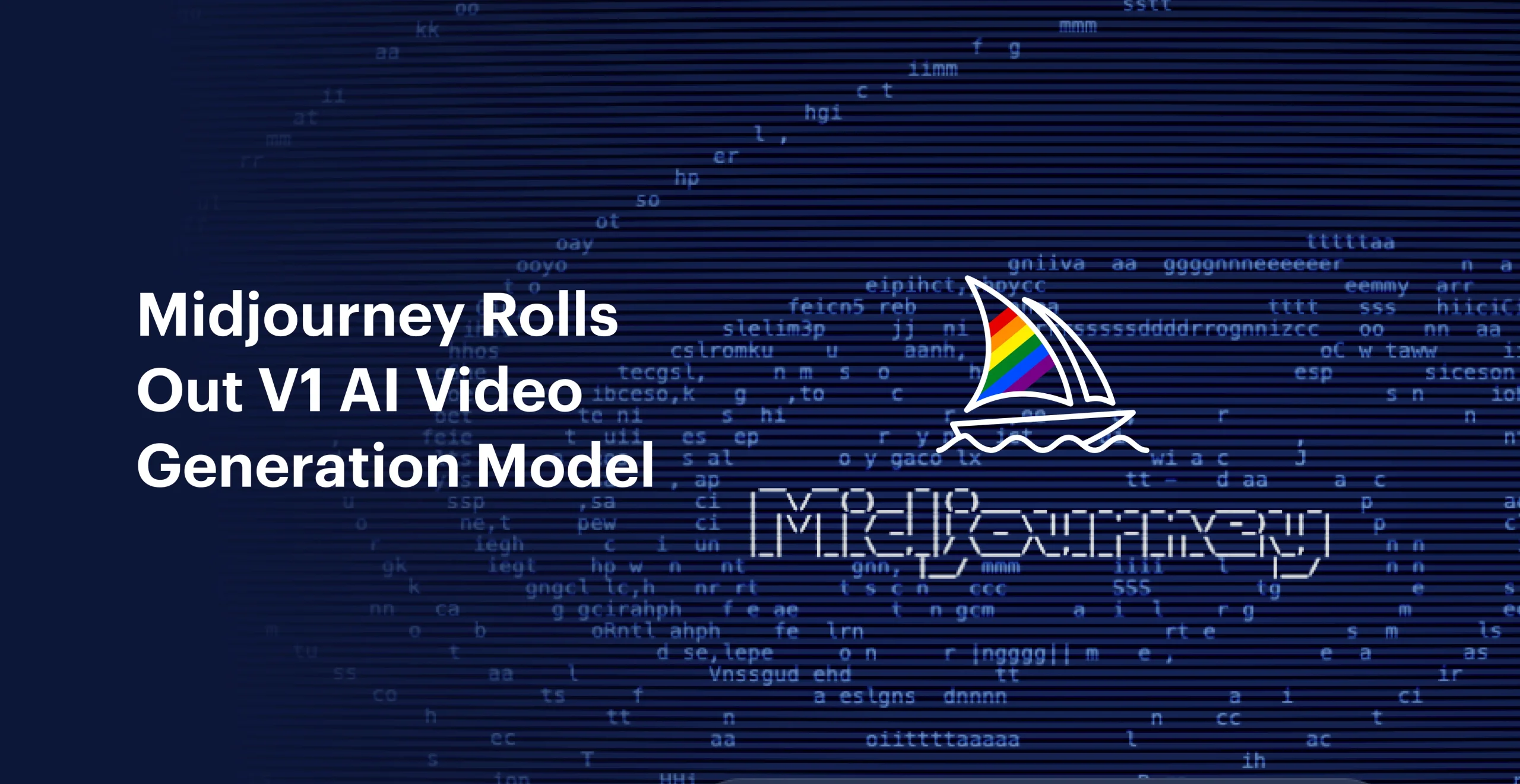 Midjourney V1: New AI Video Generation Model Launched - Openxcell