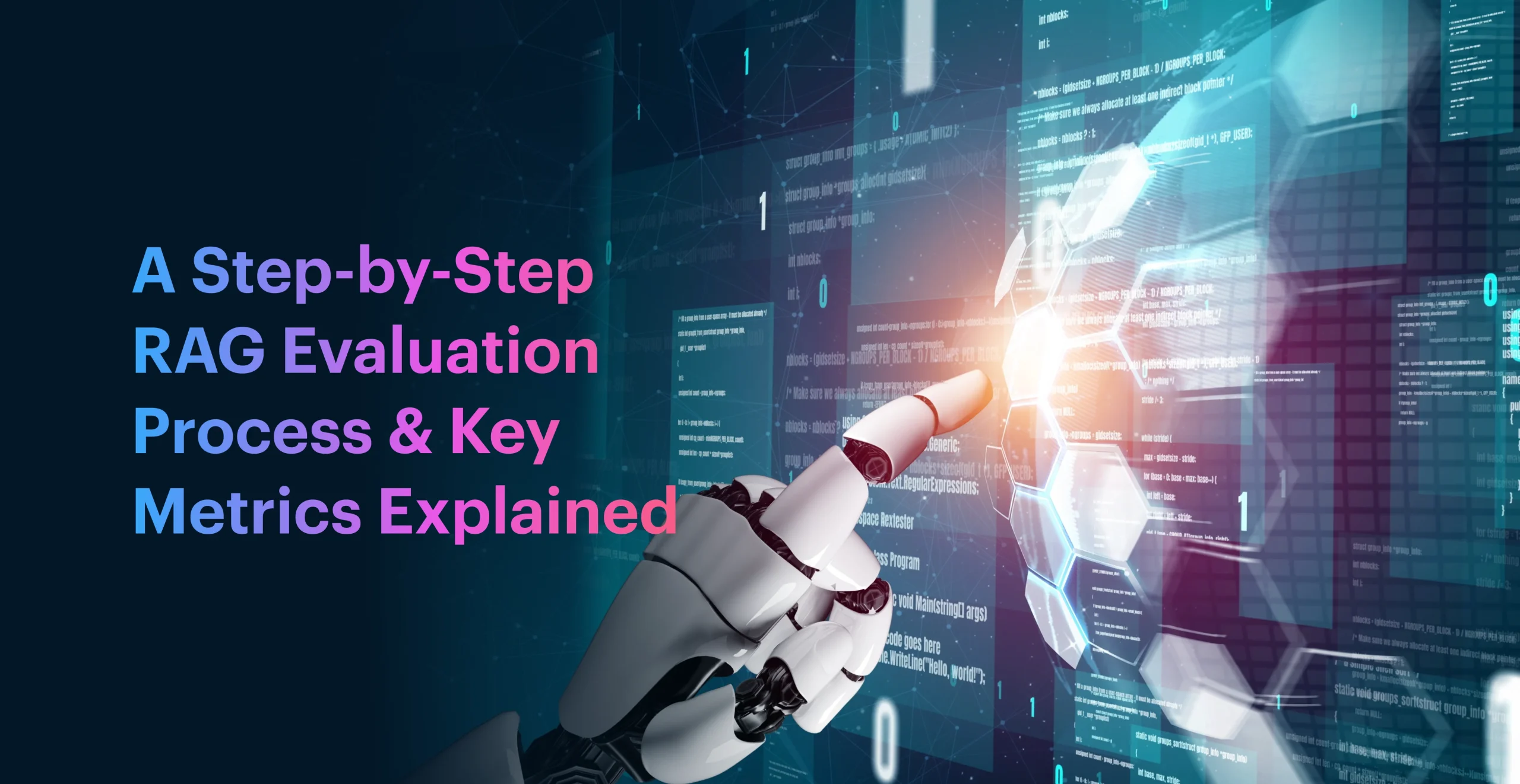A Step-by-Step RAG Evaluation Process & Key Metrics Explained - Openxcell