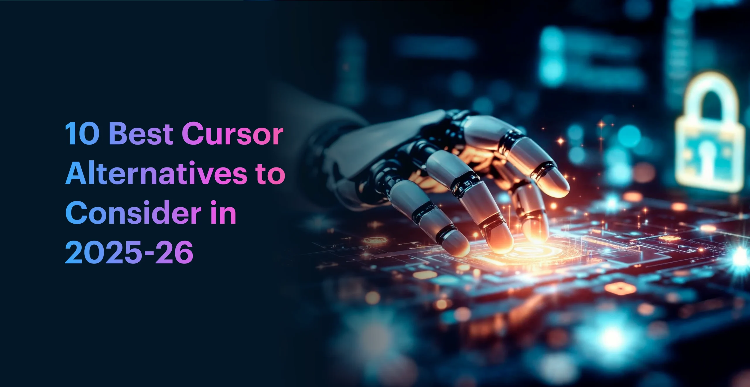 Top Cursor Alternatives (2025): 10 Best Picks - Openxcell