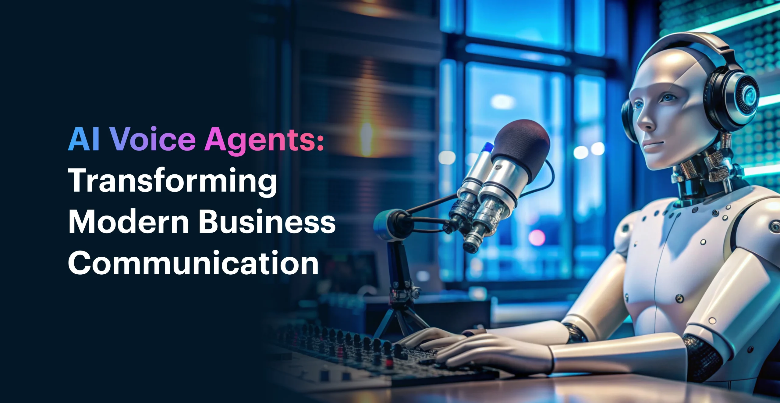 AI Voice Agents for Smarter Business Communication - Openxcell