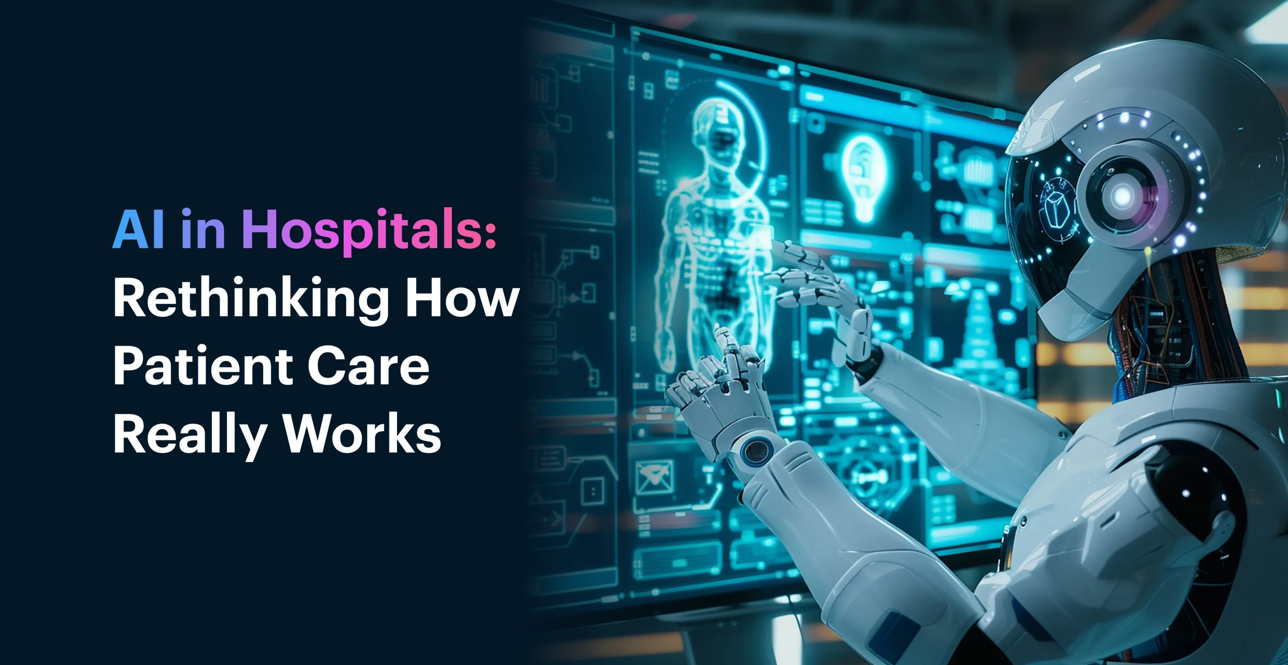 AI in Hospitals: Smarter Systems, Better Patient Care - Openxcell