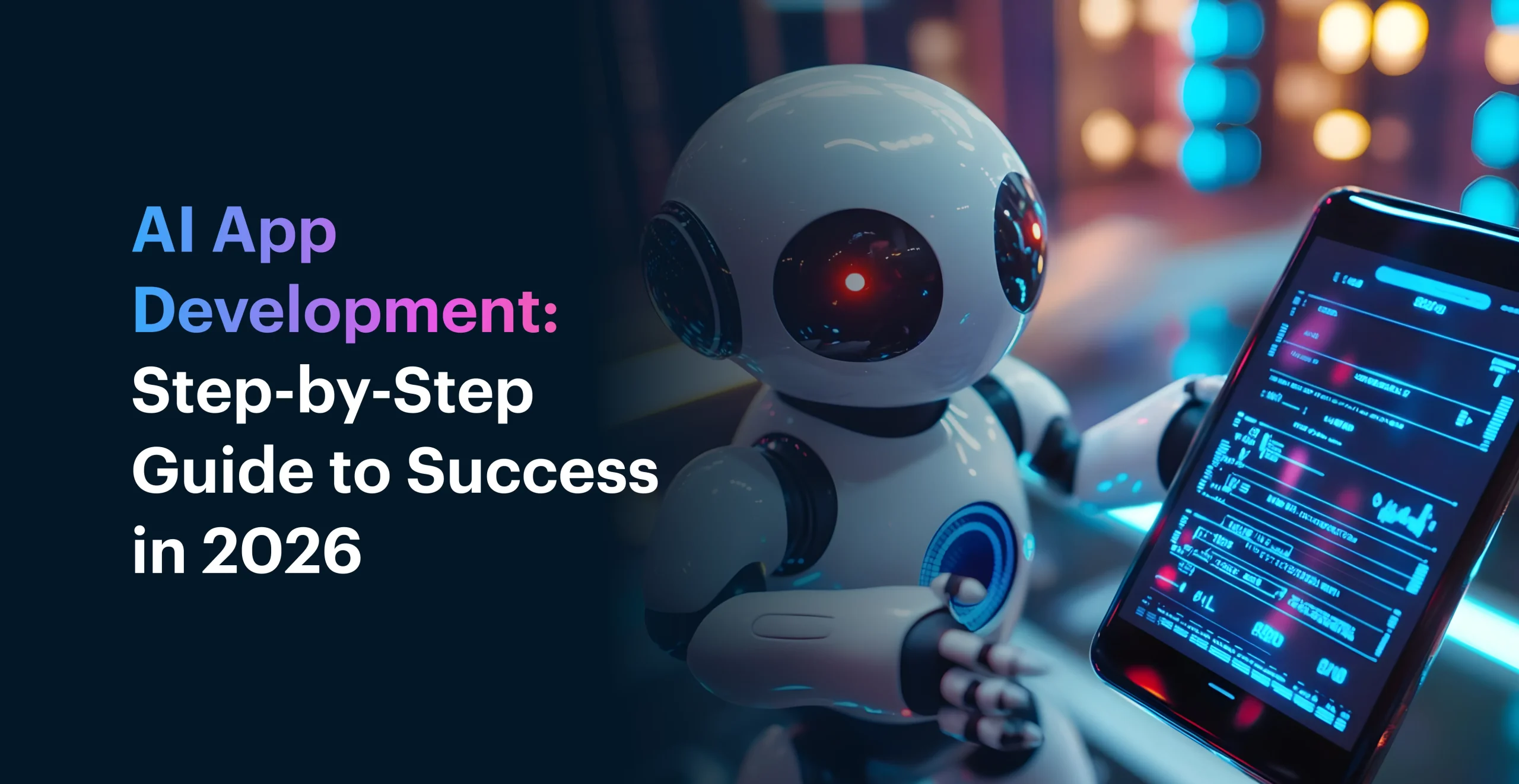 AI App Development: Build Smarter Apps in 2026- Openxcell