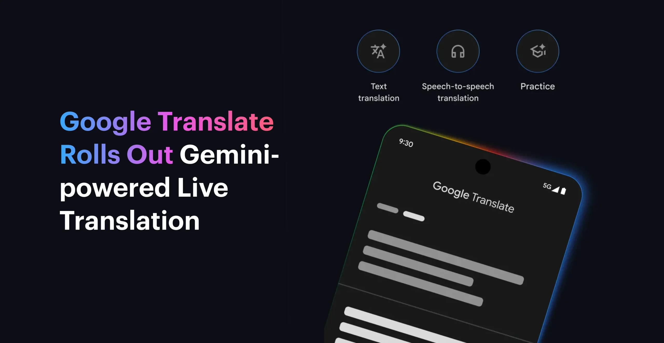 Google Translate and Gemini Enable Live Headphone Translation - Openxcell